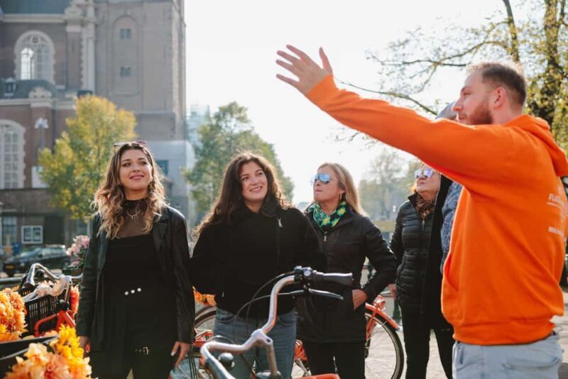 Amsterdam: Top Highlights Guided Bike Tour - What You Can Expect from the Experience