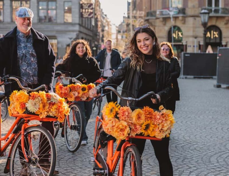Amsterdam: Top Highlights Guided Bike Tour - FAQ