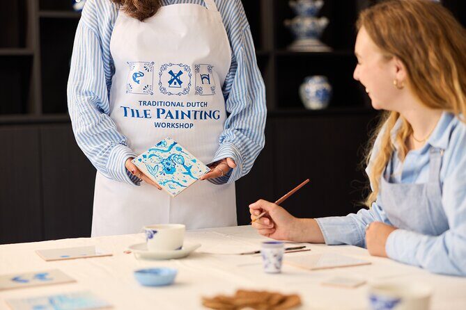 Amsterdam Traditional Dutch Blue Tile Painting Workshop - Value for Money