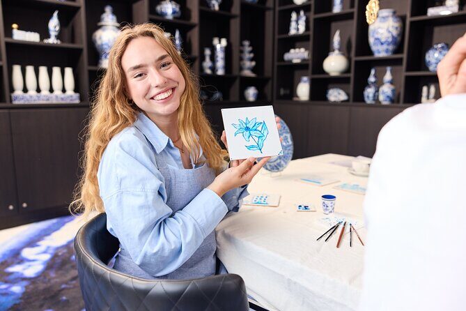 Amsterdam Traditional Dutch Blue Tile Painting Workshop - Practical Details