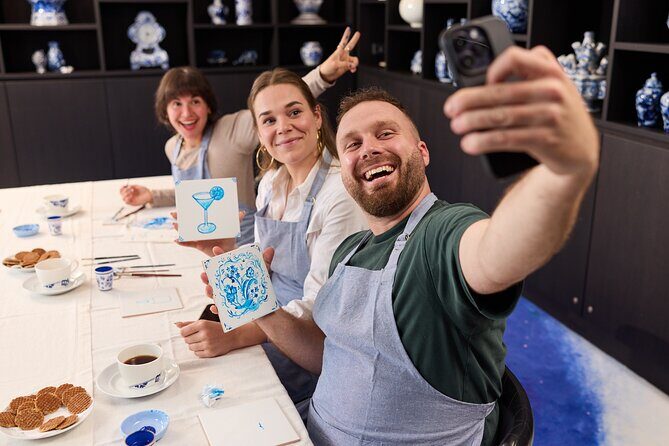 Amsterdam Traditional Dutch Blue Tile Painting Workshop - Who Will Love This Experience?