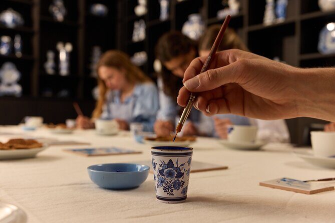 Amsterdam Traditional Dutch Blue Tile Painting Workshop - Final Thoughts