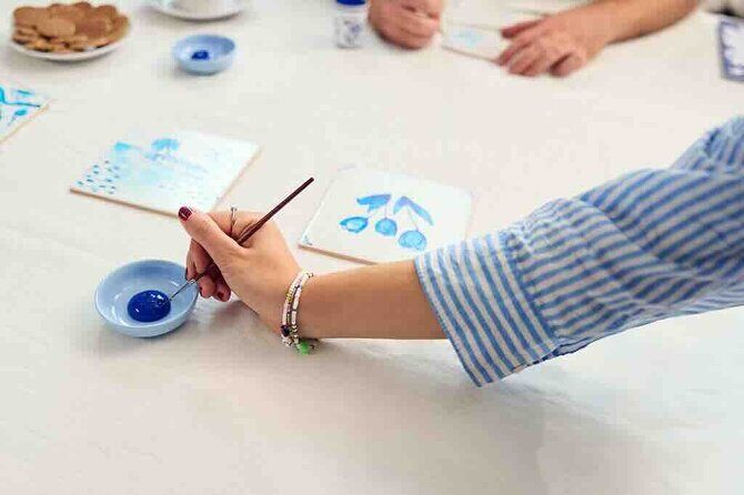 Amsterdam Traditional Dutch Blue Tile Painting Workshop - FAQ