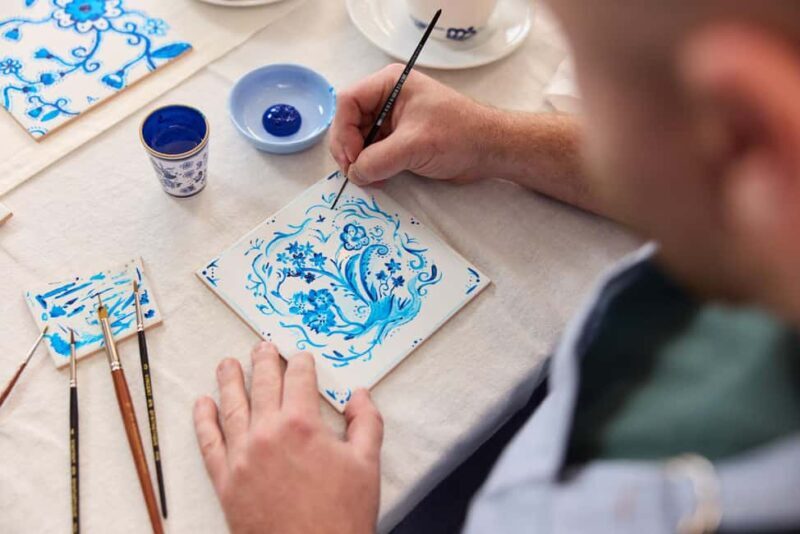 Amsterdam: Traditional Dutch Blue Tile Painting Workshop - Pricing and Value for Money