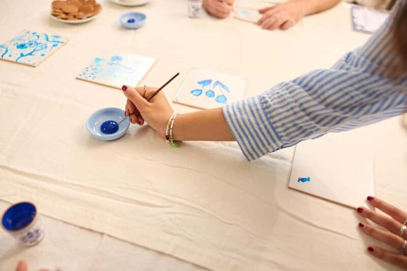 Amsterdam: Traditional Dutch Blue Tile Painting Workshop - Practical Details to Know