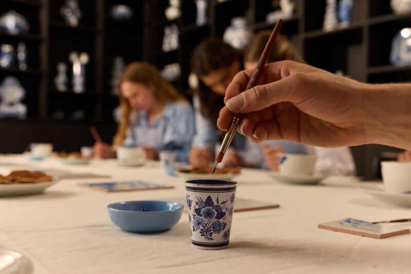 Amsterdam: Traditional Dutch Blue Tile Painting Workshop - The Sum Up