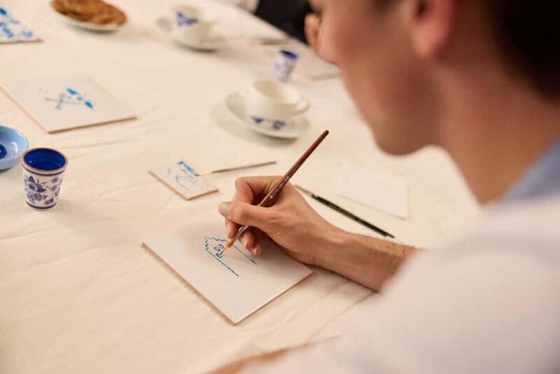 Amsterdam: Traditional Dutch Blue Tile Painting Workshop - FAQ