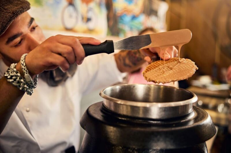 Amsterdam: Traditional Dutch Syrup Waffle Making Workshop - What to Expect from the Workshop