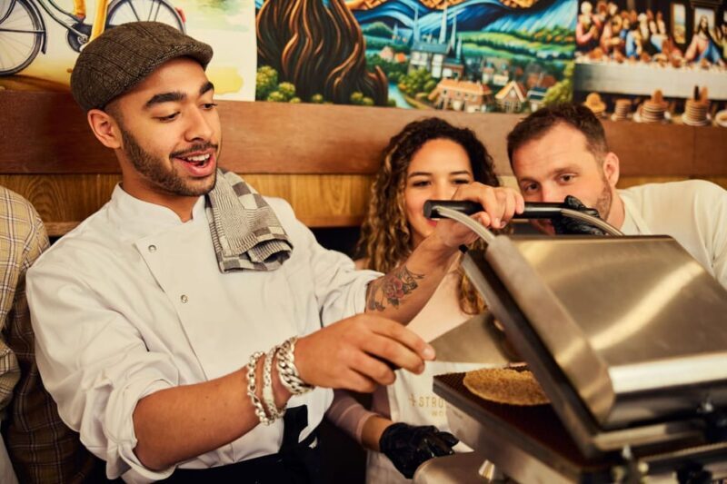 Amsterdam: Traditional Dutch Syrup Waffle Making Workshop - FAQs