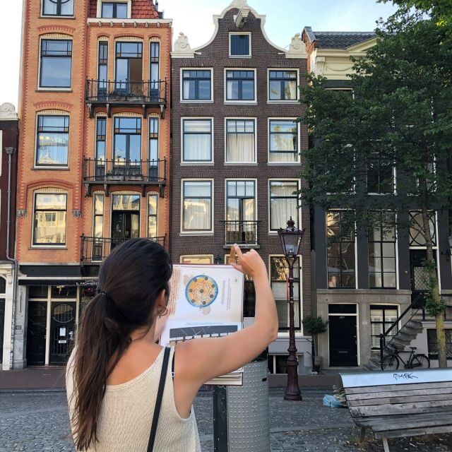 Amsterdam: Treasure Hunt Walking Tour "A Secret Sender" - Key Points