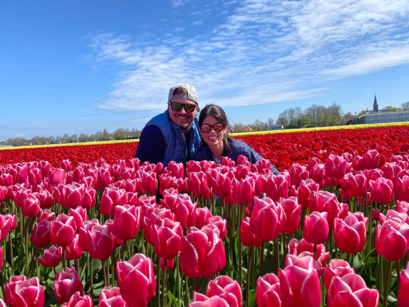 Amsterdam: Tulip Fields Day Tour with Lunch & Windmill - An Authentic Day in the Dutch Countryside