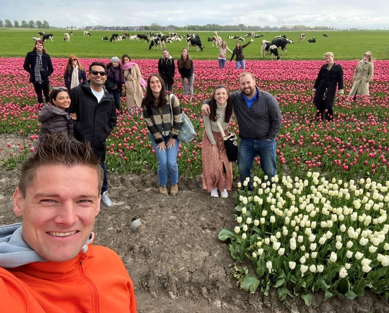 Amsterdam: Tulip Fields Day Tour with Lunch & Windmill - Authenticity and Insider Knowledge