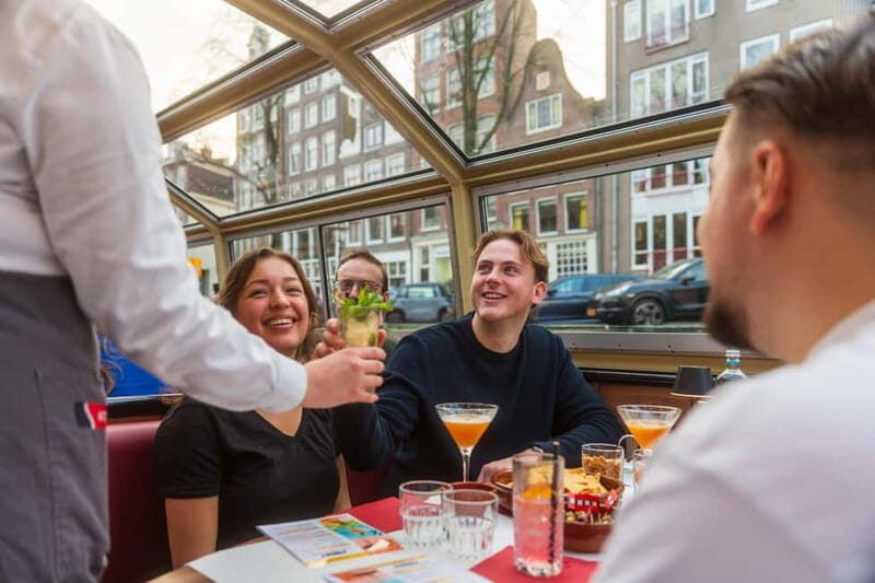 Amsterdam: Unlimited Cocktails Cruise on the Canals - The Experience in Detail