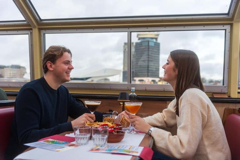 Amsterdam: Unlimited Cocktails Cruise on the Canals - FAQ