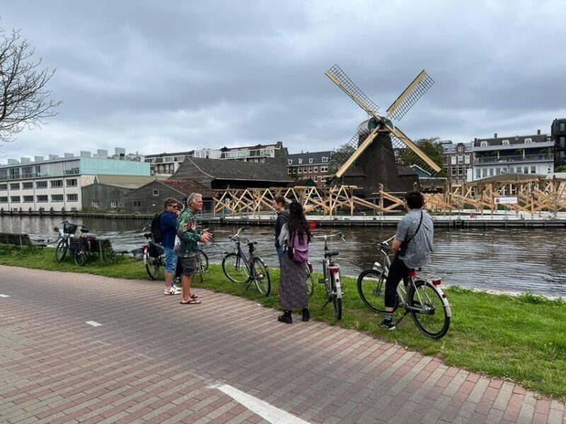 Amsterdam: Urban Bike Tour, Graffiti Art & Magnet Fishing - Exploring Amsterdam Off the Beaten Path: A Review of the Urban Bike, Graffiti & Magnet Fishing Tour