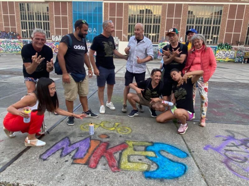 Amsterdam: Urban Bike Tour, Graffiti Art & Magnet Fishing - FAQ