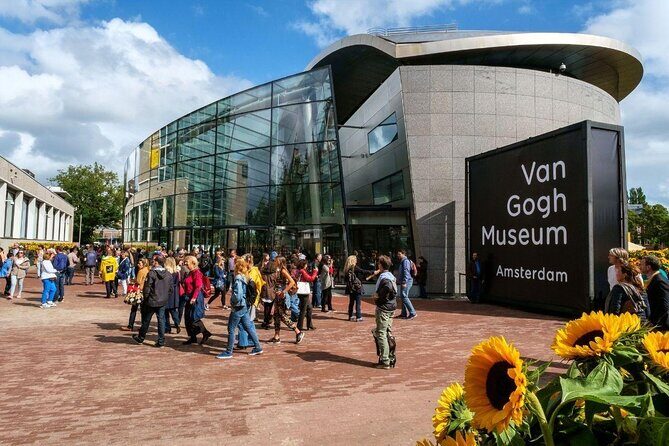 Amsterdam: Van Gogh Museum Entry & 75 minute City Canal Cruise - Key Points