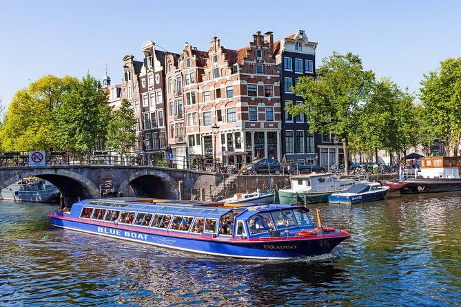 Amsterdam: Van Gogh Museum Entry & 75 minute City Canal Cruise - In The Sum Up