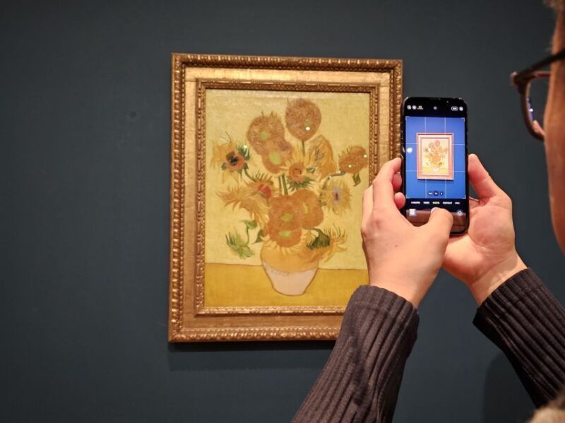 Amsterdam: Van Gogh Museum Guided Tour - Key Points