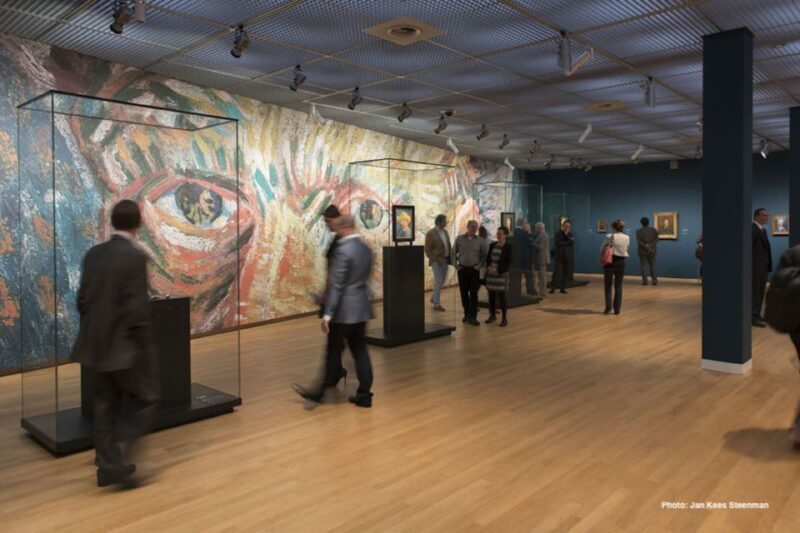 Amsterdam: Van Gogh Museum Guided Tour with Entry - Frequently Asked Questions