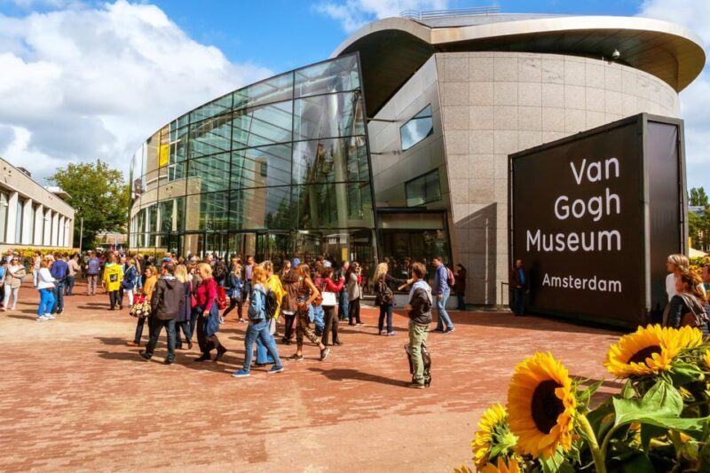 Amsterdam Van Gogh Museum Guided Tour with Tickets Included - Key Points