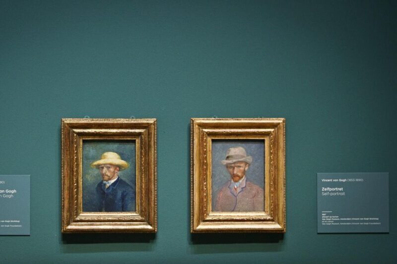 Amsterdam: Van Gogh Museum Masterpieces Tour up to 8 guests - Key Points