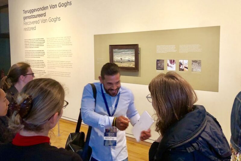 Amsterdam: Van Gogh Museum Masterpieces Tour up to 8 guests - An In-Depth Look at the Experience