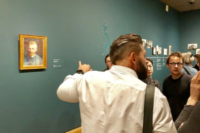 Amsterdam: Van Gogh Museum Masterpieces Tour up to 8 guests - The Sum Up
