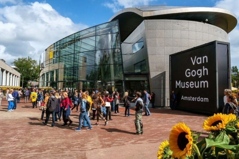Amsterdam: Van Gogh Museum Masterpieces Tour up to 8 guests - FAQ