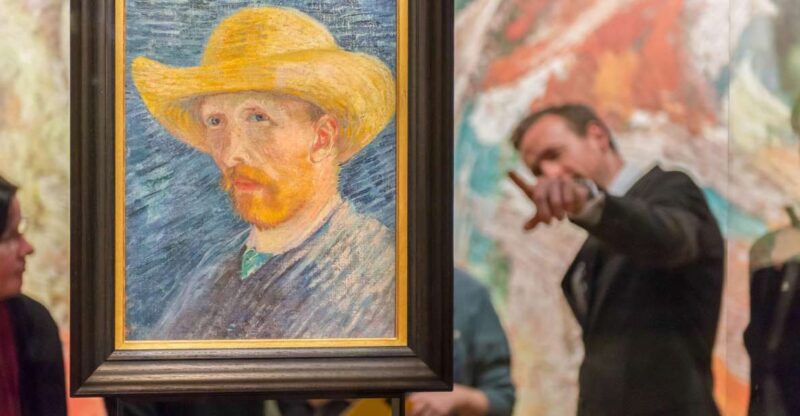 Amsterdam: Van Gogh Museum Ticket and City Canal Cruise - The Canal Cruise Experience