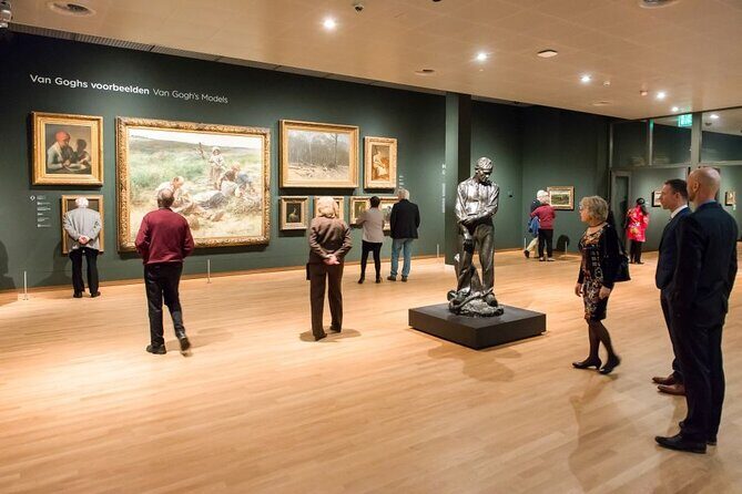 Amsterdam Van Gogh Museum with Audio or Guided Tour - Key Points  