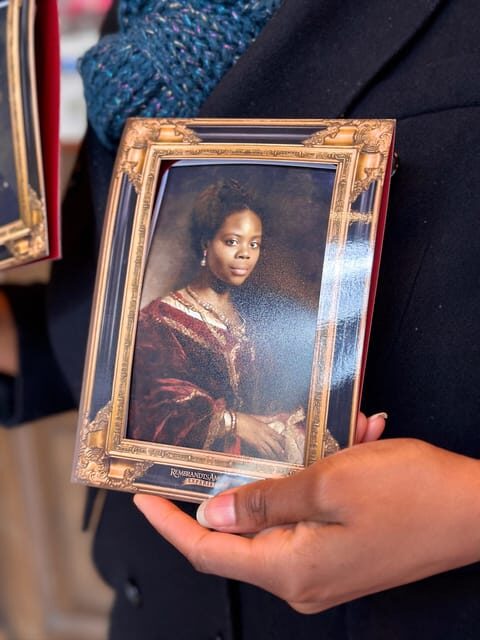 Amsterdam: Van Gogh or Rembrandt AI Portrait Photo Souvenir - Key Points