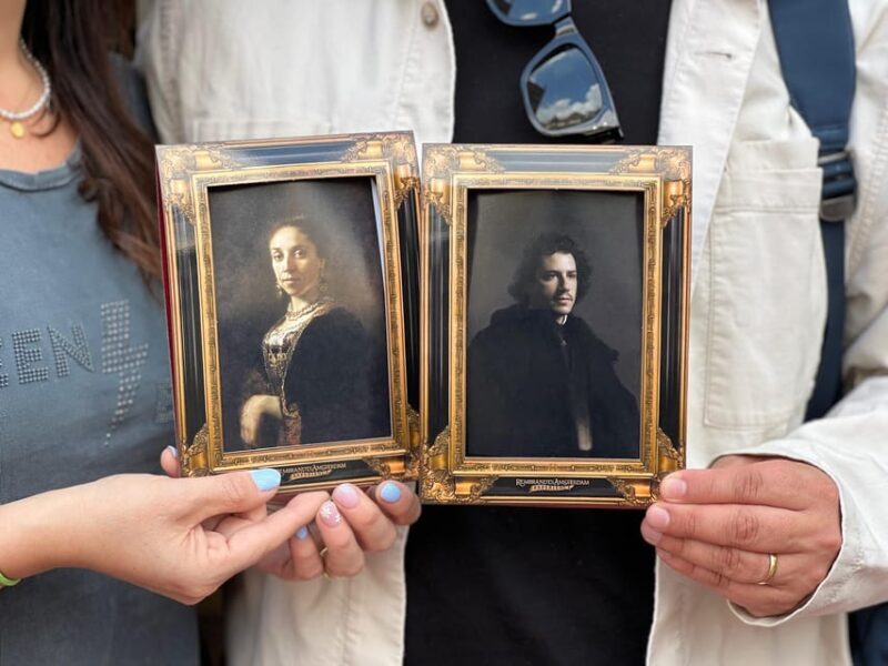 Amsterdam: Van Gogh or Rembrandt AI Portrait Photo Souvenir - What to Expect from the AI Portrait Activity