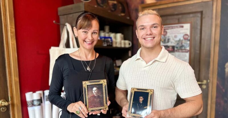 Amsterdam: Van Gogh or Rembrandt AI Portrait Photo Souvenir - The Experience in Practice