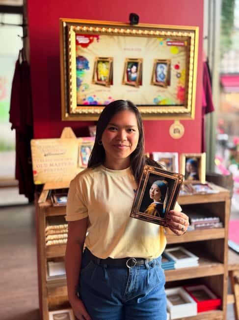 Amsterdam: Van Gogh or Rembrandt AI Portrait Photo Souvenir - FAQ