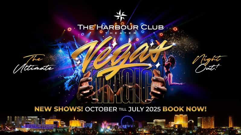 Amsterdam: VEGAS Dinner Show with 3-Course Sharing Menu - A Detailed Look at the VEGAS Dinner Show Experience