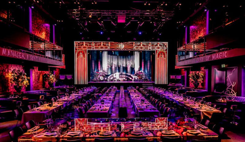 Amsterdam: VEGAS Dinner Show with 3-Course Sharing Menu - The Value Proposition