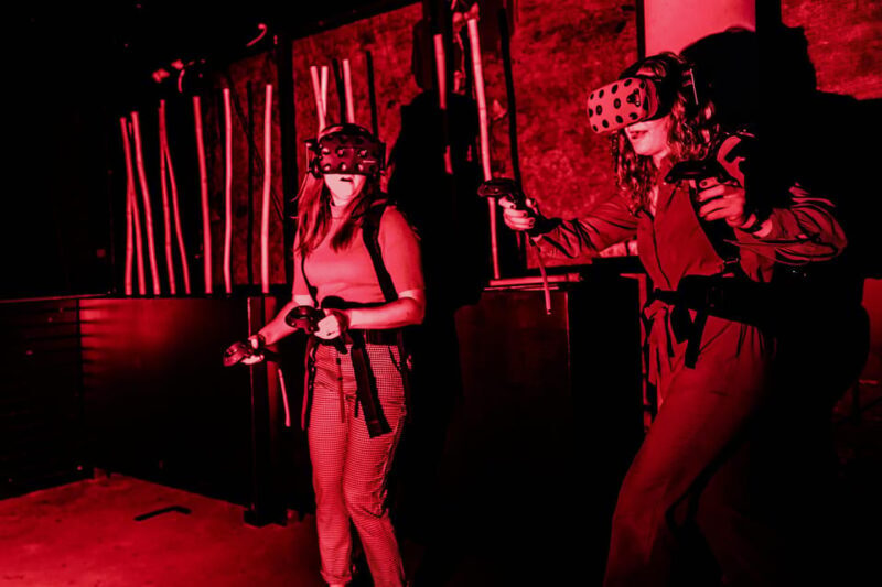 Amsterdam: VR Game Park Free-Roaming Experience - What to Expect from the VR Game Park