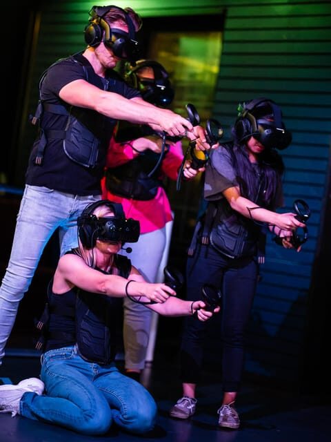 Amsterdam: VR Starter Pack with 6 Tokens - Discover the Virtual World in Amsterdam: VR Starter Pack with 6 Tokens
