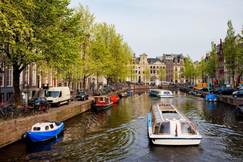 Amsterdam Walking Tour and Canal Cruise - A Walk Through Amsterdam’s Highlights