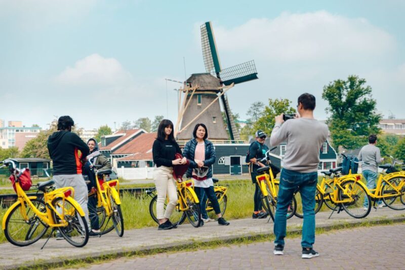 Amsterdam: Waterland District Countryside Villages Bike Tour - The Experience: From Scenic Views to Cultural Insights