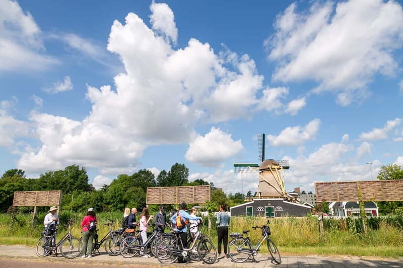Amsterdam: Windmill, Cheese, and Countryside E-Bike Tour - Key Points