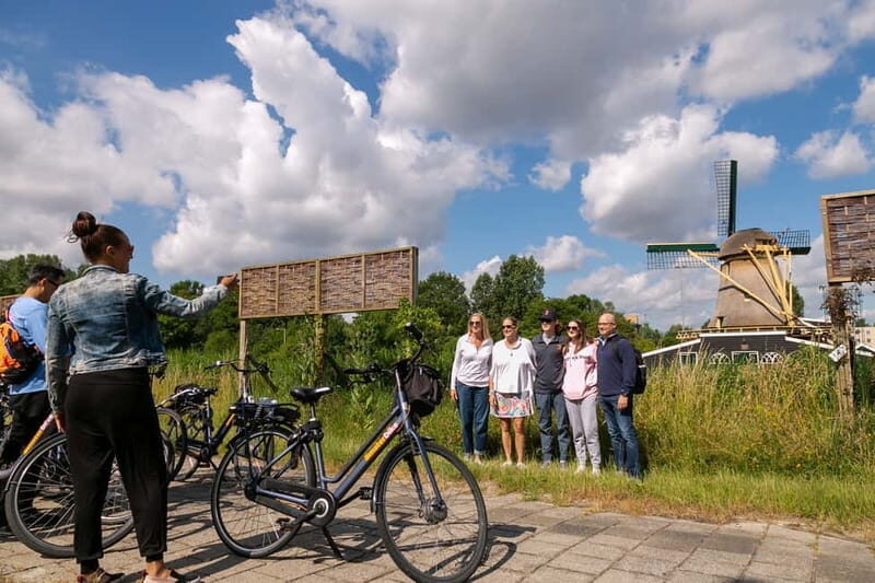 Amsterdam: Windmill, Cheese, and Countryside E-Bike Tour - Frequently Asked Questions
