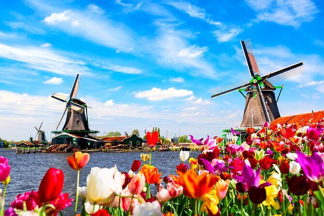 Amsterdam: Windmills, Cheese and Volendam Tour with Video Guide - First Stop: Zaanse Schans – The Windmill Wonderland