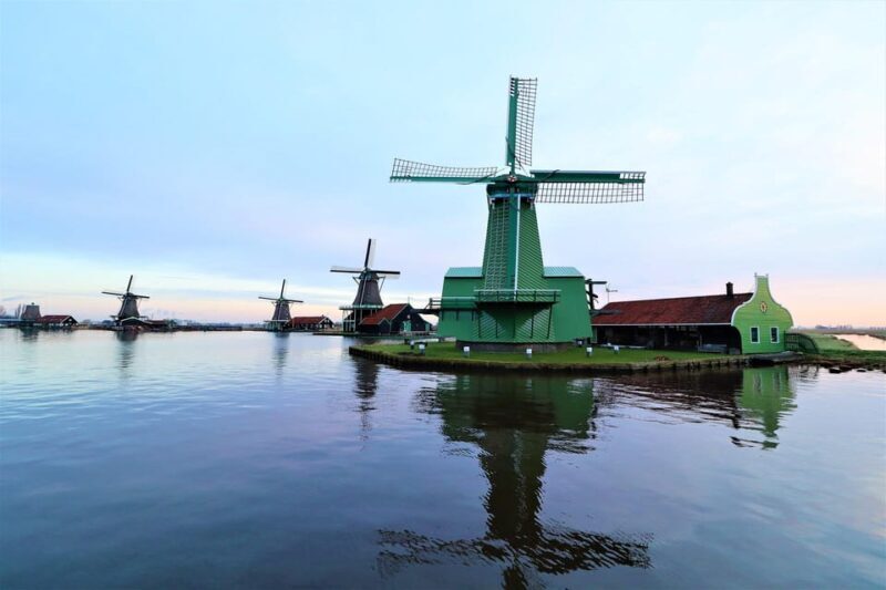 Amsterdam: Windmills E-Bike Tour to Zaanse Schans - The Scenic Ride to Zaanse Schans