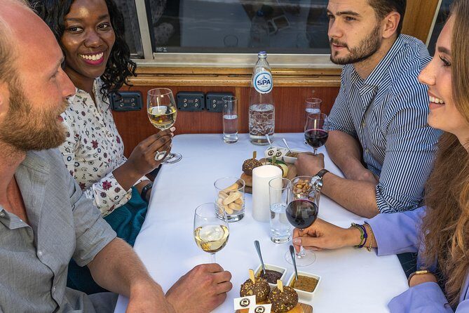 Amsterdam Wine and Cheese Evening Cruise - A Deep Dive into the Experience