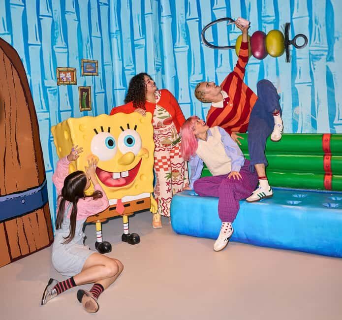 Amsterdam: WONDR Experience SpongeBob Special - Introduction