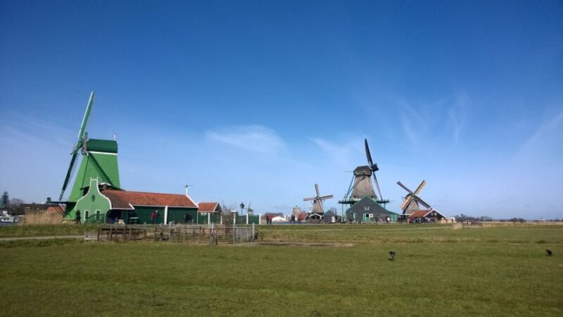 Amsterdam: Zaanse Schans 3-Hour Small Group Tour - An overview of the Zaanse Schans small group tour