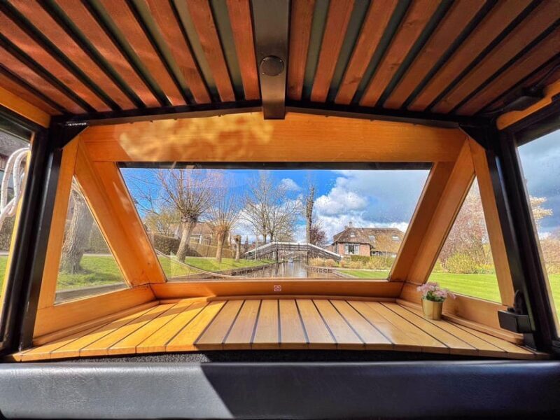 Amsterdam: Zaanse Schans and Giethoorn Day Trip with Cruise - Key Points