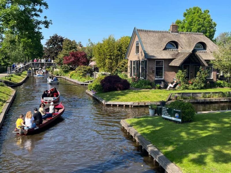 Amsterdam: Zaanse Schans and Giethoorn Guided Combo Tour - Highlights That Keep Visitors Coming Back